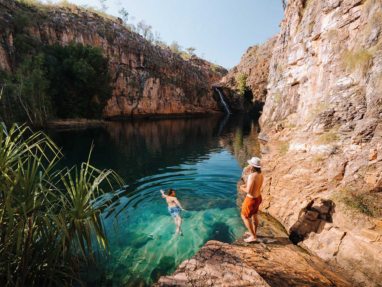 Randonnée dans les gorges de Kakadu - Circuit - Northern Territory ...