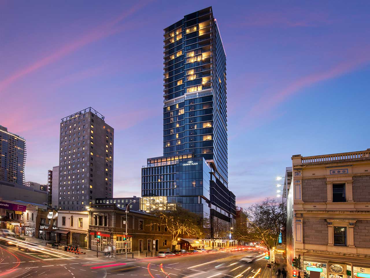 Crowne Plaza Adelaide - Hôtel 4* - Adelaide - South Australia - Voyages ...